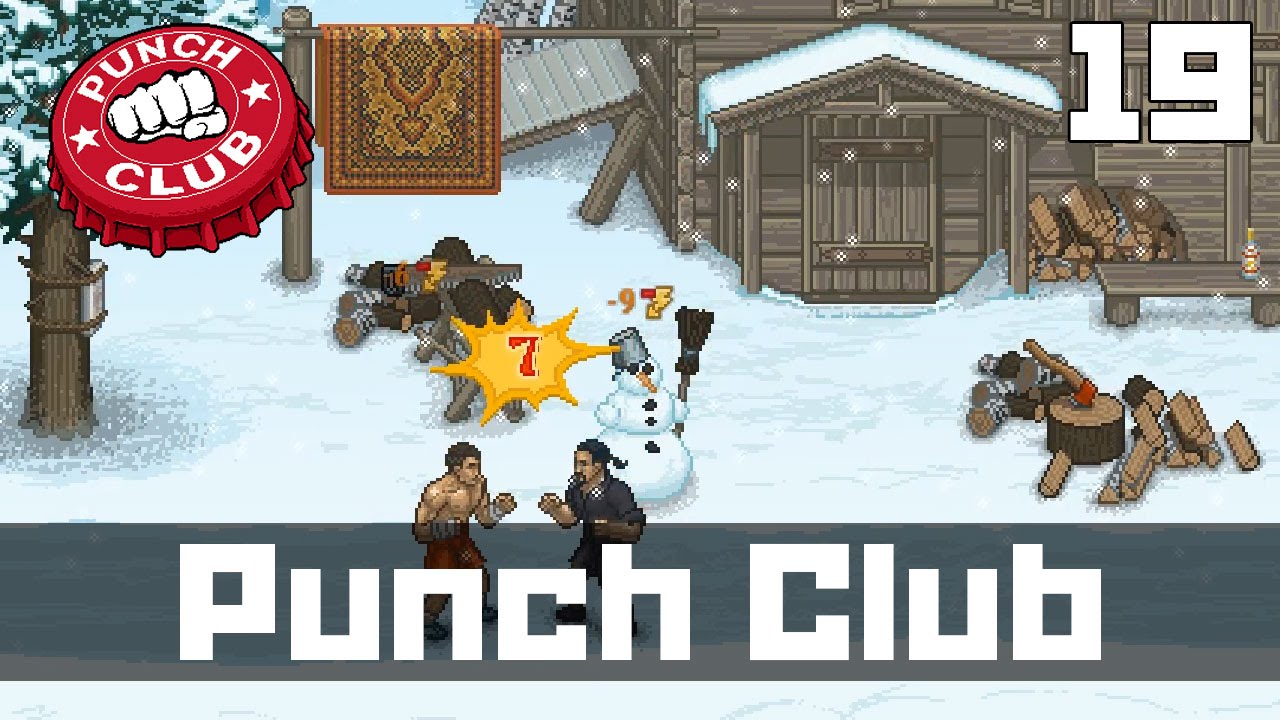 Let's Play Punch Club / Punch Club Gameplay Part 19 - YouTube