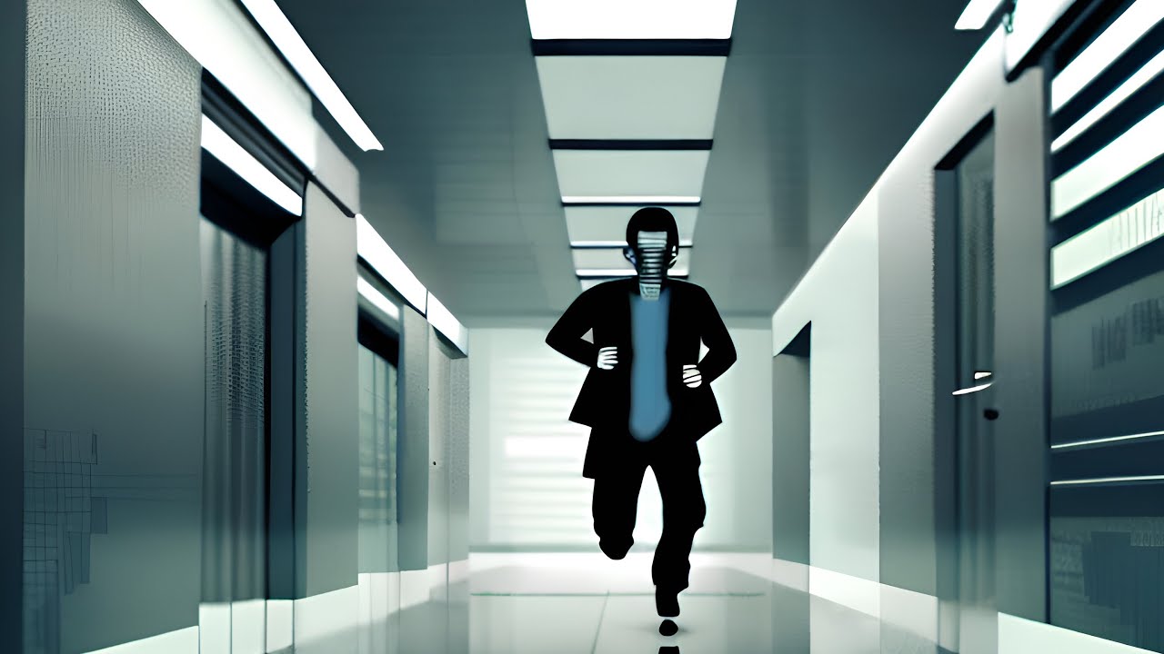 Running for my life in SCP:secret labs - YouTube