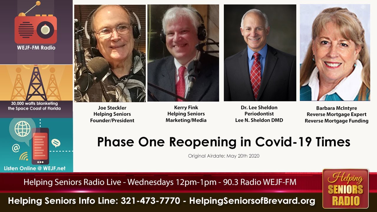 Phase One Reopening in Covid-19 Times - YouTube