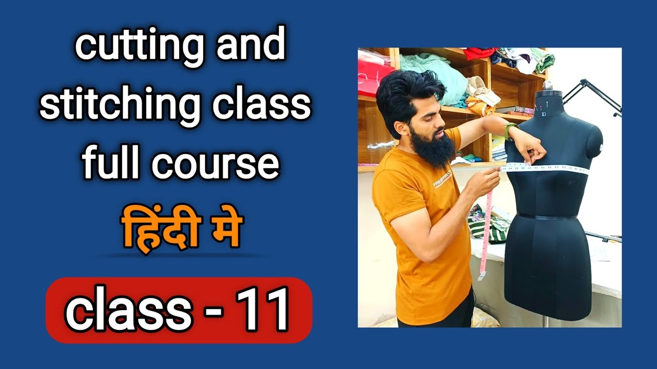 cutting and stitching || classes full course free (measurement) - YouTube