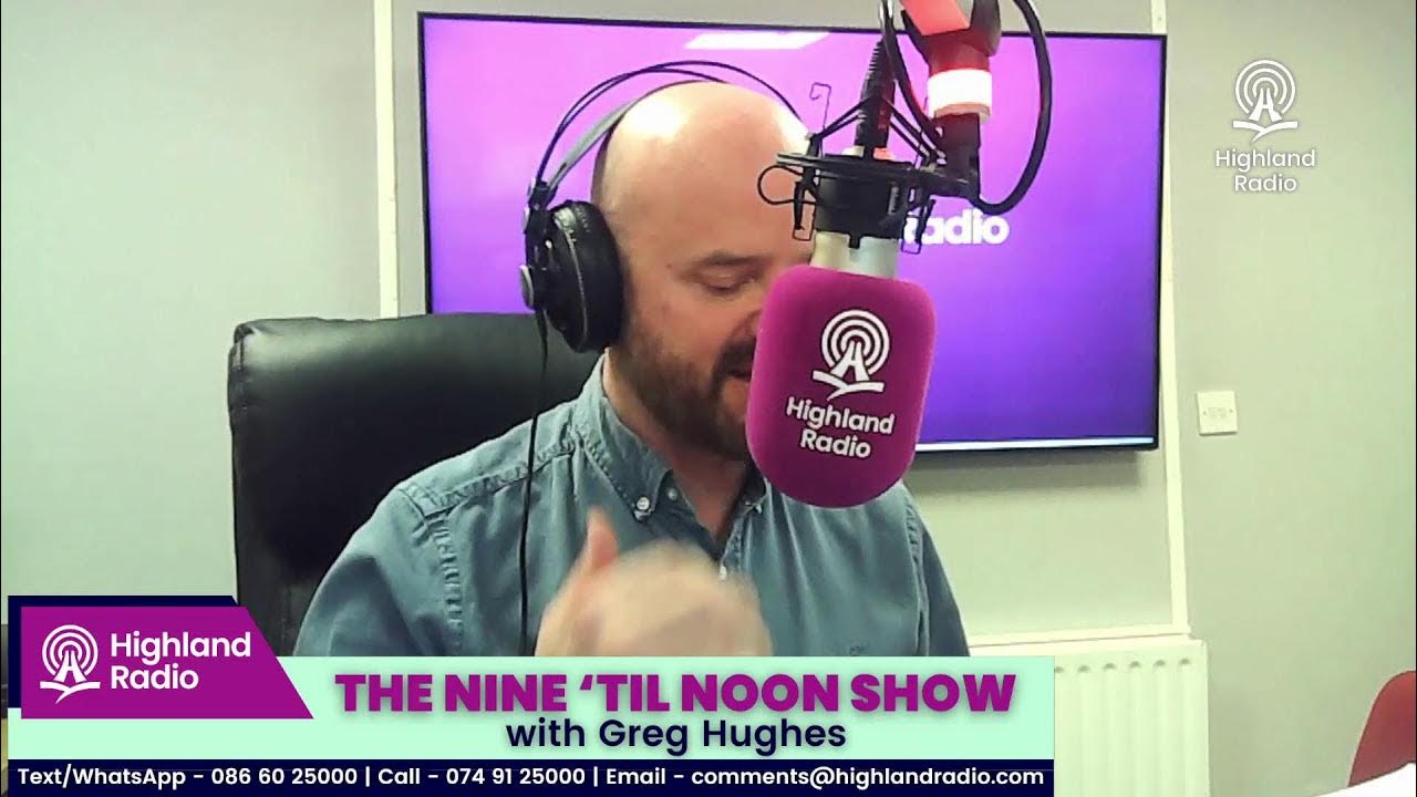 Monday's #livestream of the Nine til Noon Show is live now!! - YouTube