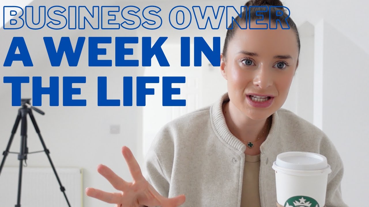 Realistic Week in the Life of a 7-Figure Business Owner - YouTube