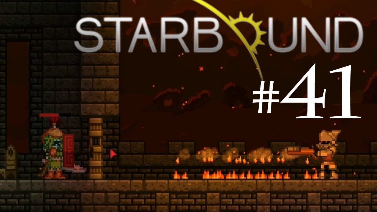 Starbound Co-op (Part 41 - Courting the Wizard Demographic) - YouTube