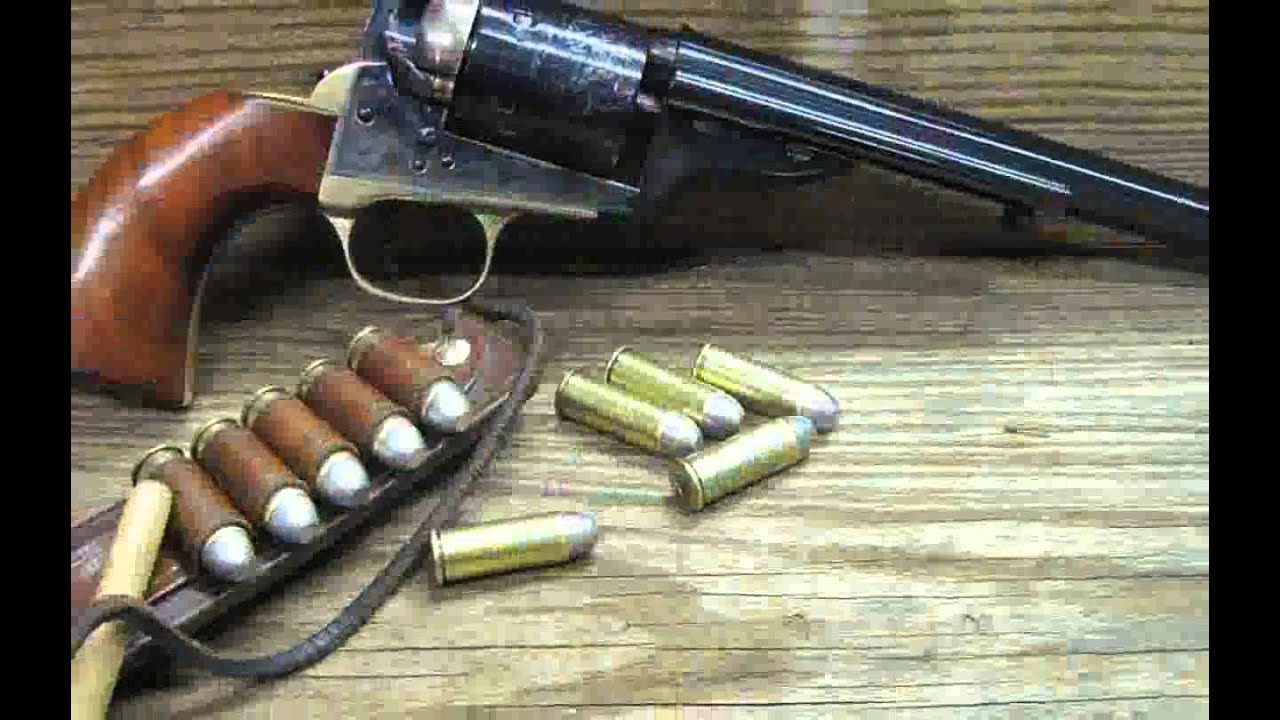 Cimarron 1872 Open Top Navy .45 Schofield Revolver Images - YouTube