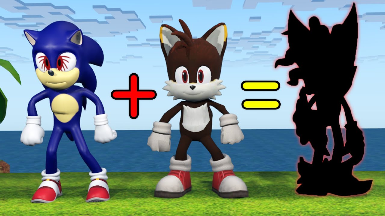 Sonic.EXE + Tails.EXE = ? ( FNF Animation ) - YouTube