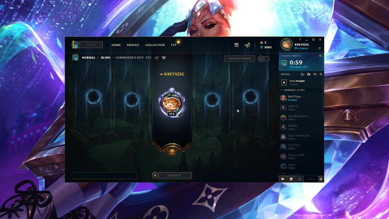 Gas lah - League Of Legends - YouTube