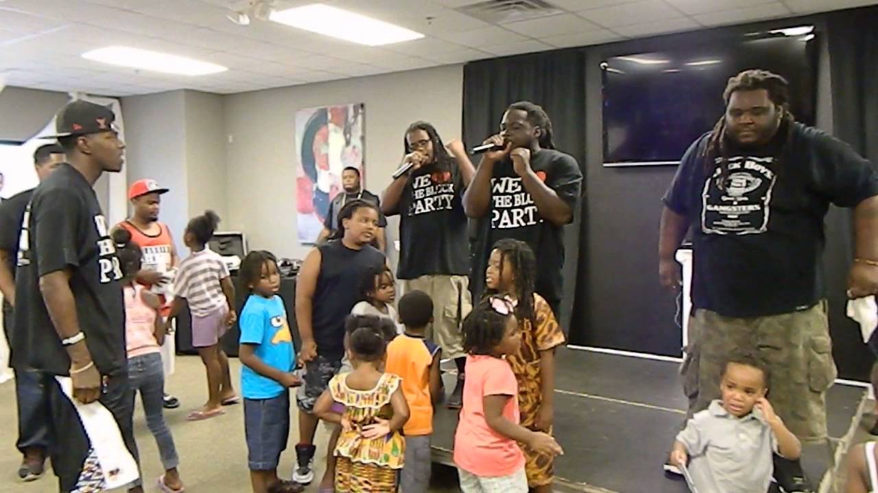 DSCN9406 Cole Boyz 2 @Boys & Girls Club Block Party - YouTube