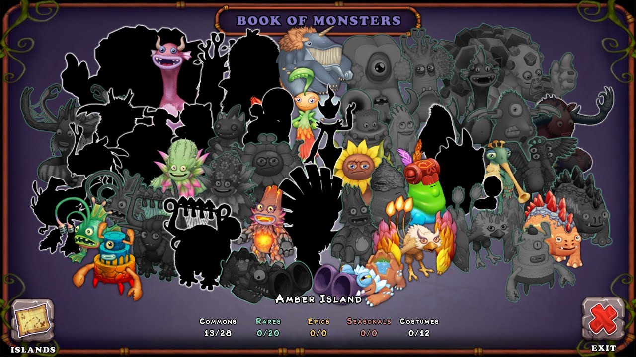 Hatching Sneyser on Amber Island! (My Singing Monsters) - YouTube