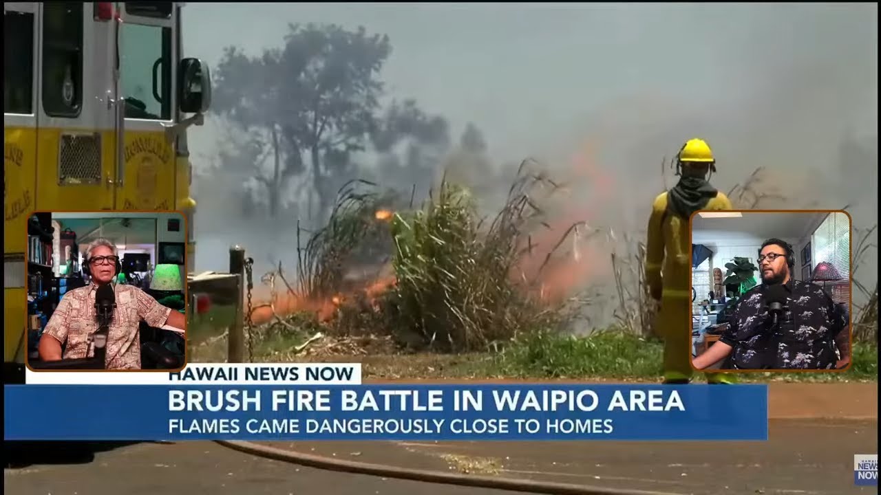 Waikele Brush Fire, Zoom Bomb, Kalihi Homeless | Daily Pidgin Podcast ...