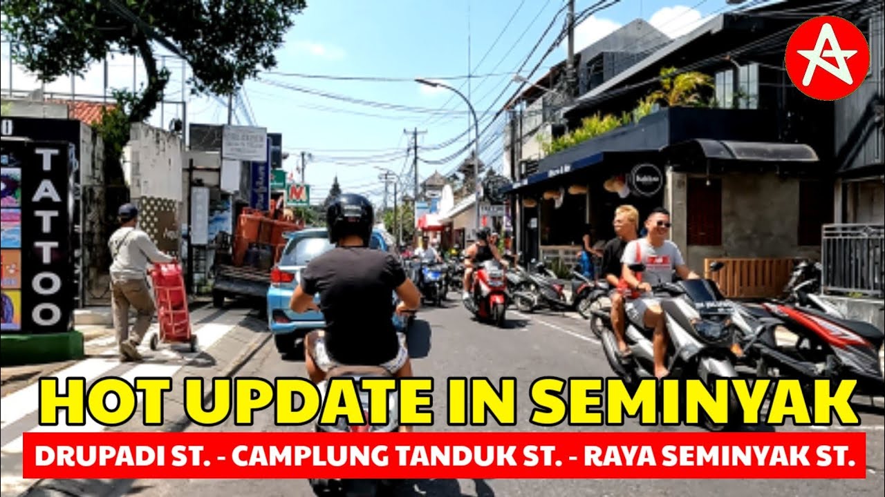 SEMINYAK BALI UPDATE || Current situation in Seminyak Bali - YouTube