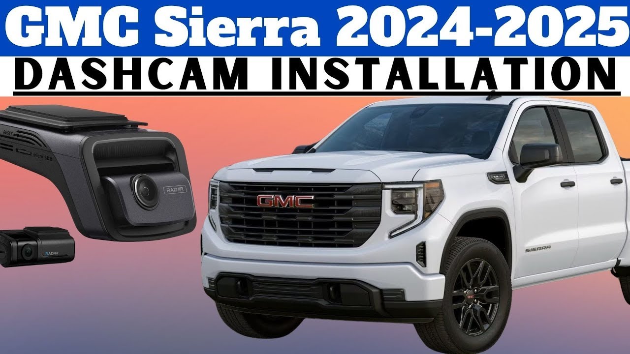2024 Gmc Sierra Record Cameras