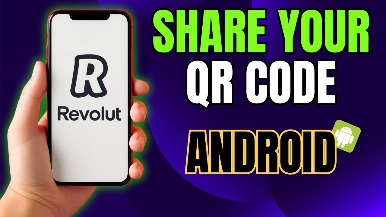 How to SHARE Your Revolut QR Code in SECONDS! - YouTube