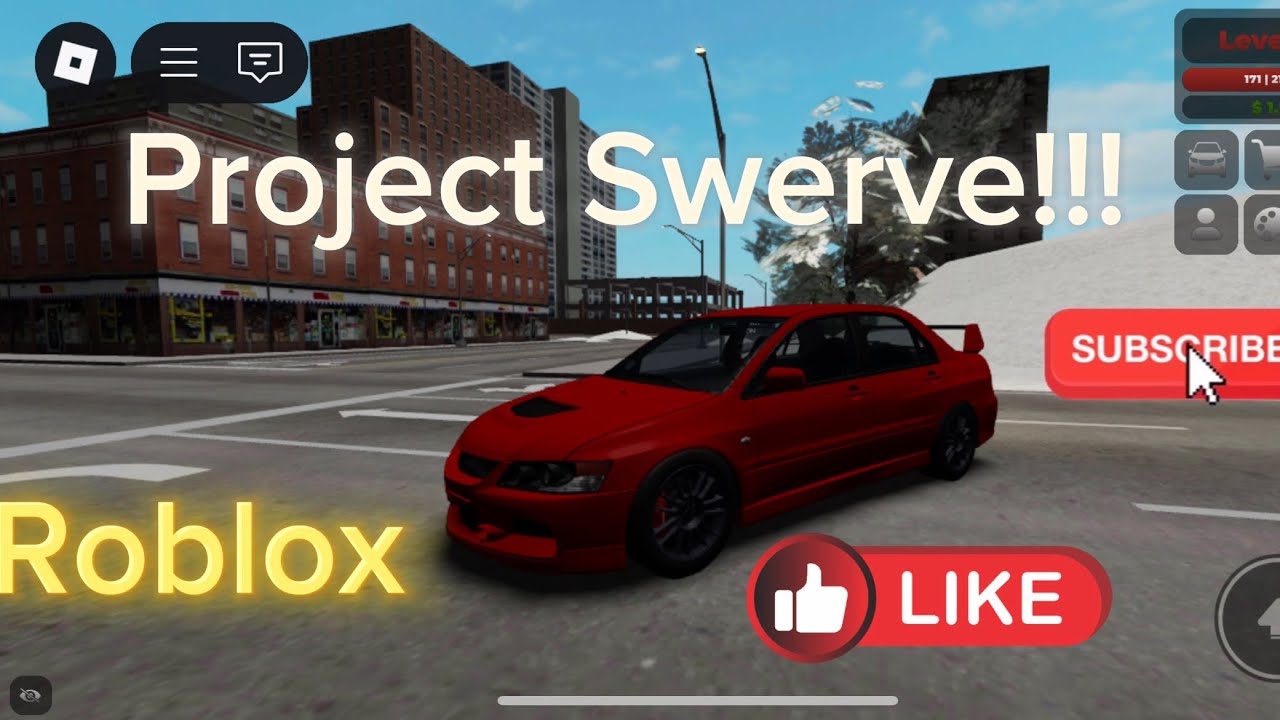 Playing Project Swerve in Roblox #1 - YouTube