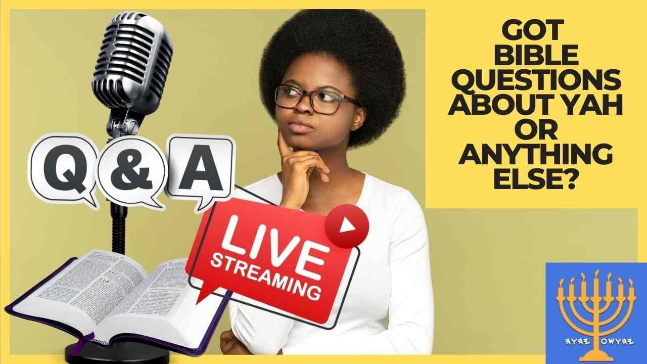 Let's Discuss Your Bible Questions... and Get Biblical Answers! (LIVE Q ...