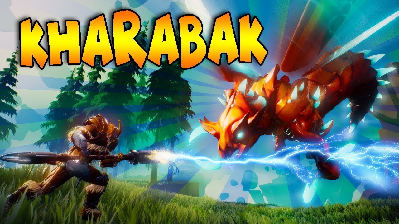 Dauntless - The Kharabak - That BIG BUG Behemoth - and new armor - YouTube