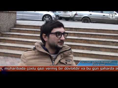 Ramin Hacılı əlil arabasında... aksiya keçirdi