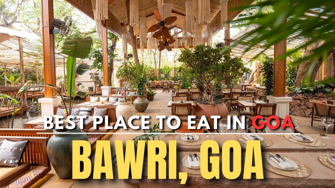Best Place to Eat in GOA | Best Restaurent in GOA | Luxury Experience ...