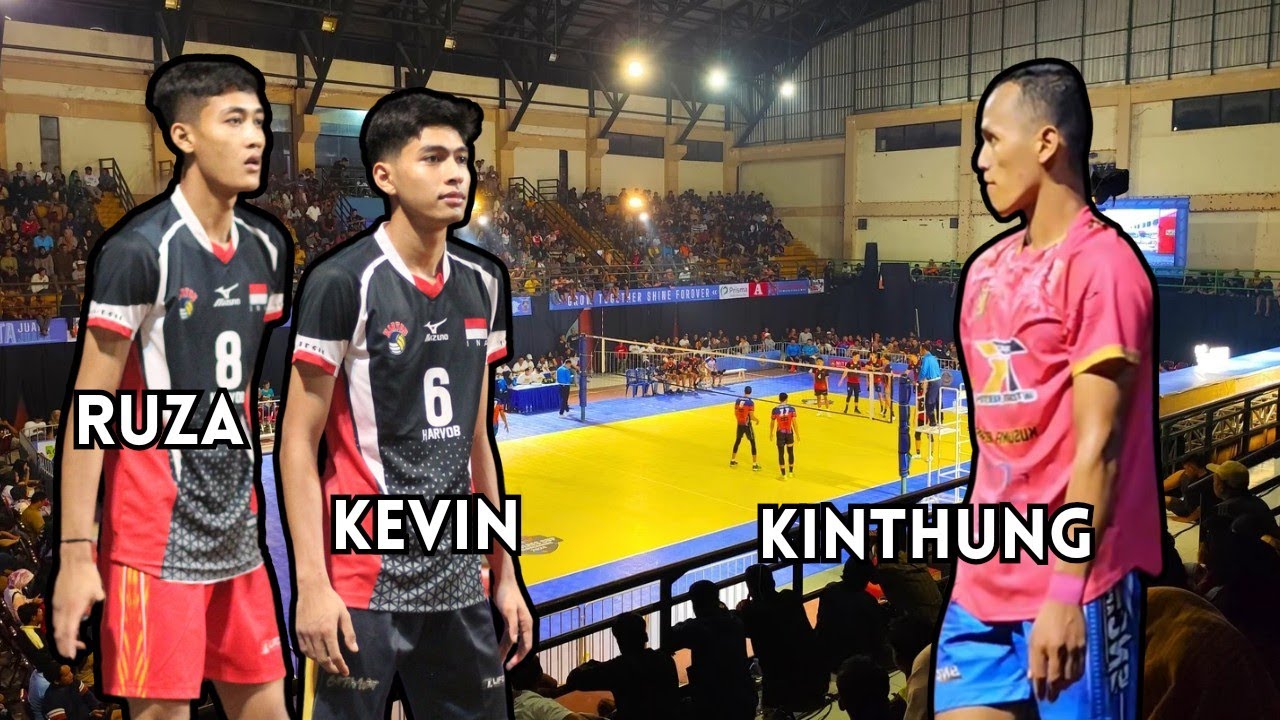Eko Kinthung Curi Poin dari Kevin, Ruza, Kaula - Semi Final Kapolres ...