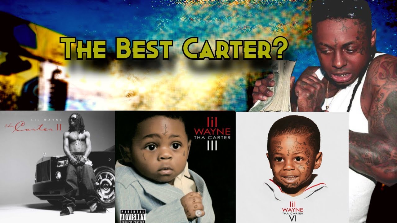 Is "Tha Carter 2" Really The Best In The Carter Series? - YouTube