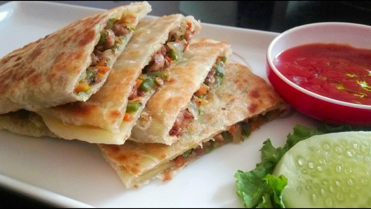 Chicken Porota চিকেন পরোটা || Chicken porata || Chicken Paratha Recipe ...