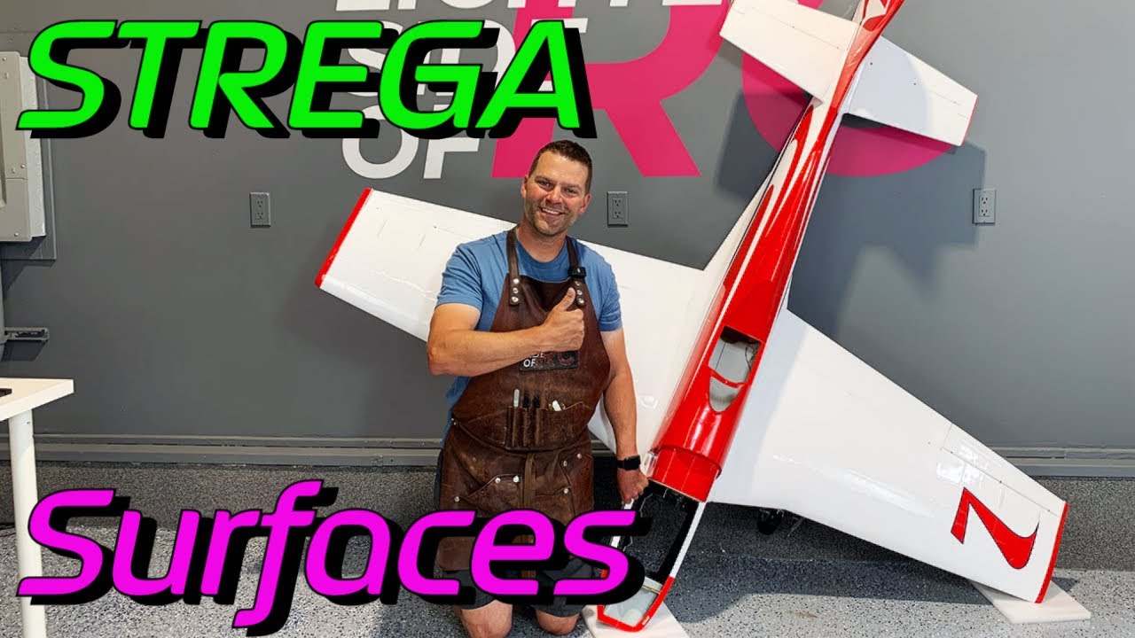 MAGICAL PROGRESS! - Strega RENO Racer Surfaces Complete! - YouTube