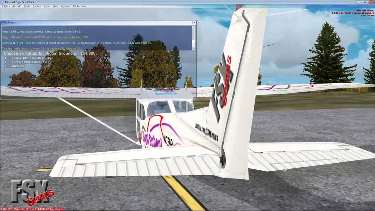 FSX Genius' Original: "★ How To Use FSX - Flight School Part 3" - YouTube