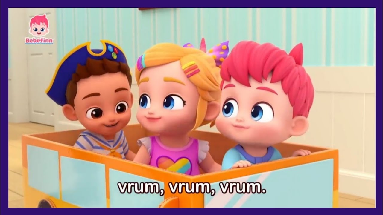 bebefin nursery rhymes cartoon/ - YouTube