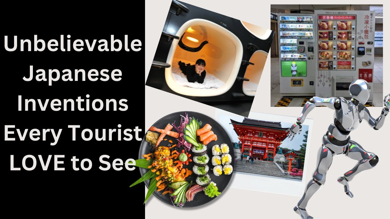 Unbelievable Japanese Inventions Every Tourist love to See - YouTube