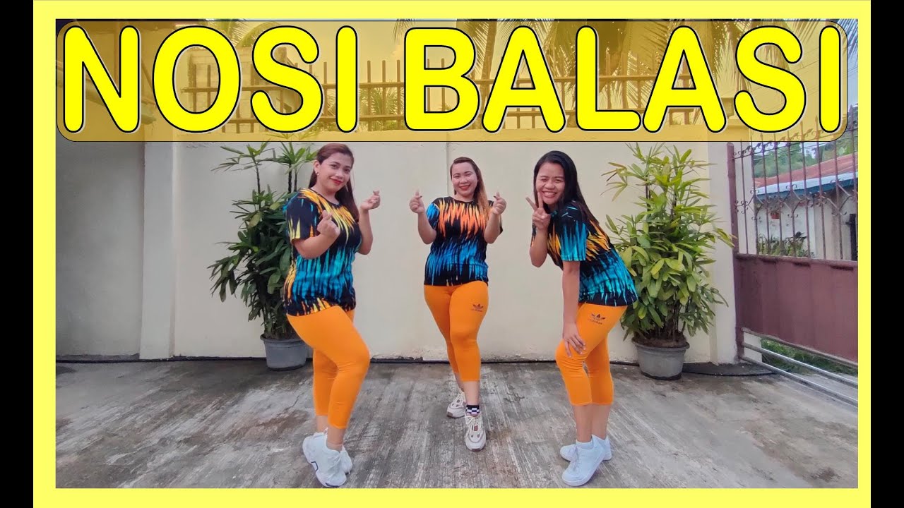 NOSI BALASI by Sampaguita (DJ Danz Remix) | Dance Workout | Zumba - YouTube