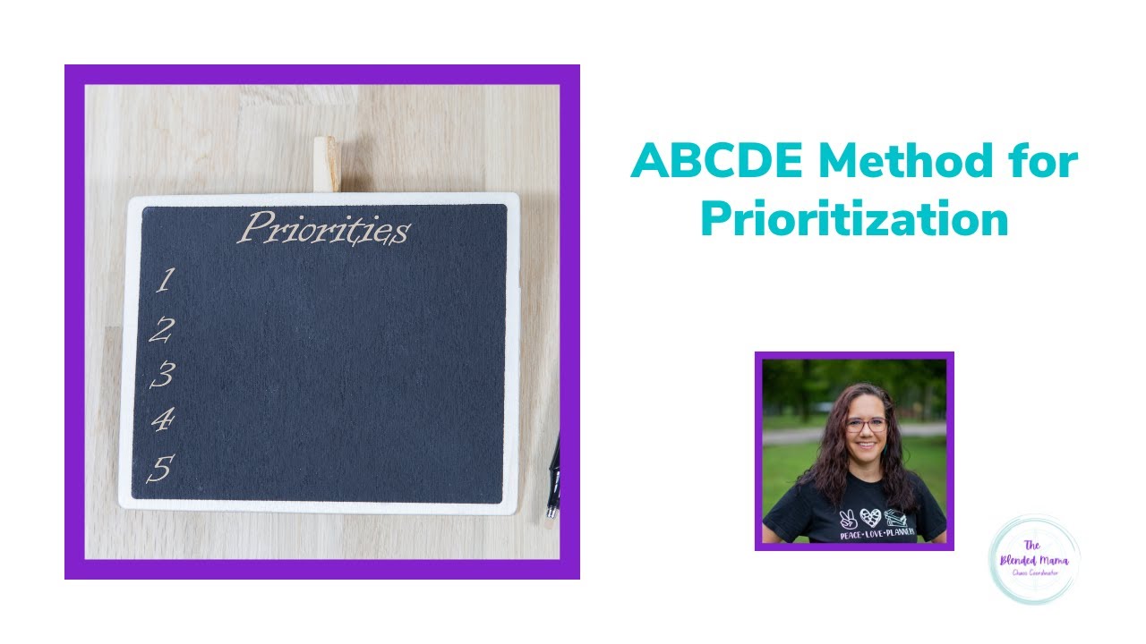 ABCDE Method - YouTube