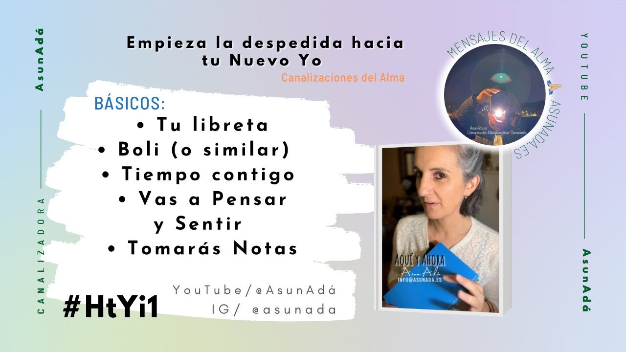 Tu Nuevo YO te espera * Comenzamos el Reto Hacia tu YO interior ...