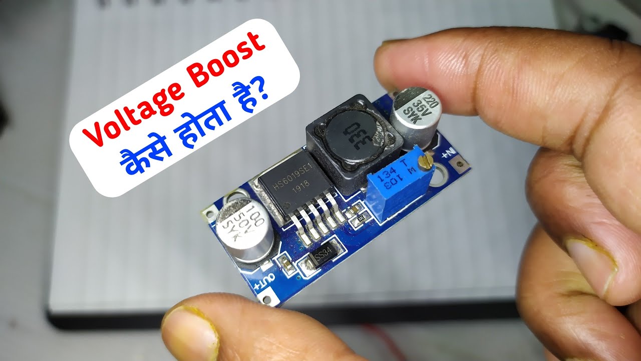 What is the MAGIC of Voltage Booster? Step Up & Step Down explained ...