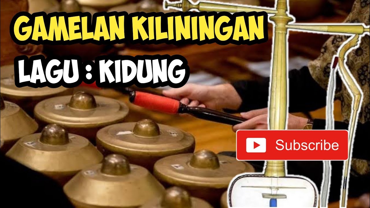 Lagu Sunda - Gamelan Lagu Bubuka Kidung || Kesenian Sunda Jawa Barat ...