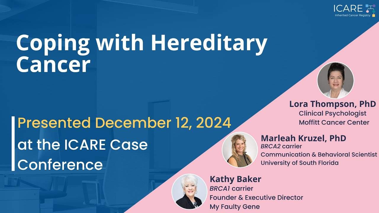 Full Recording of the December 2024 ICARE Genetics Case Conference ...