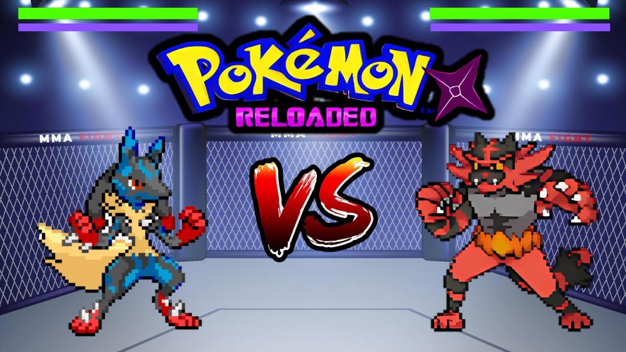 เมื่อโปเกมอนเป็นเกมต่อสู้แบบ Real-time (Pokemon Reloaded) - YouTube