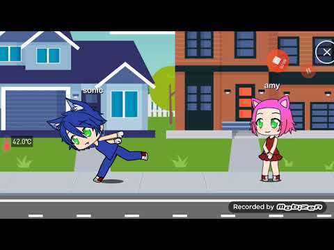 Amy eats sonic tails and knuckles - YouTube