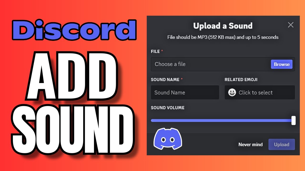 How to Add Sounds to Discord Soundboard Mobile (Quick Tutorial) - YouTube