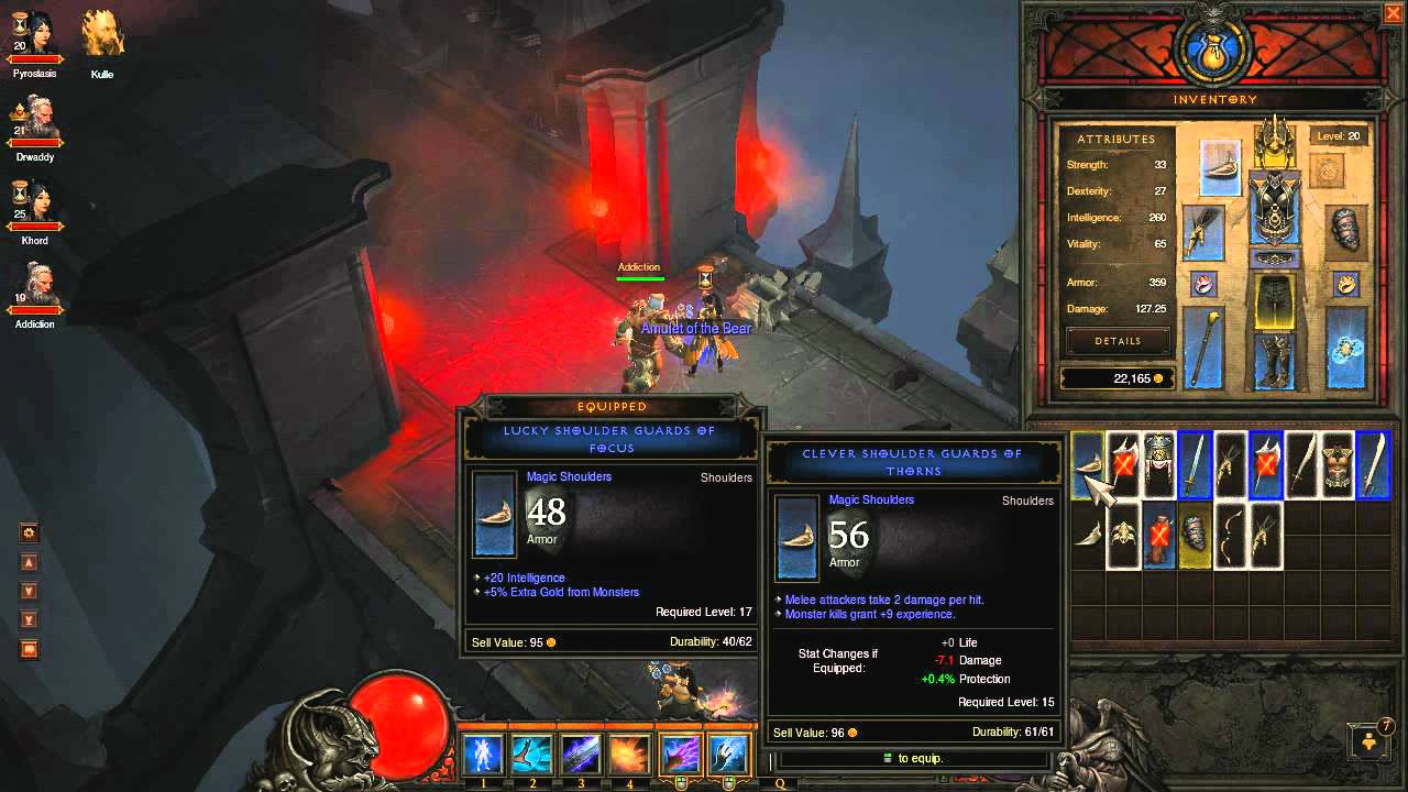 Diablo 3 with the TDK Crew - YouTube