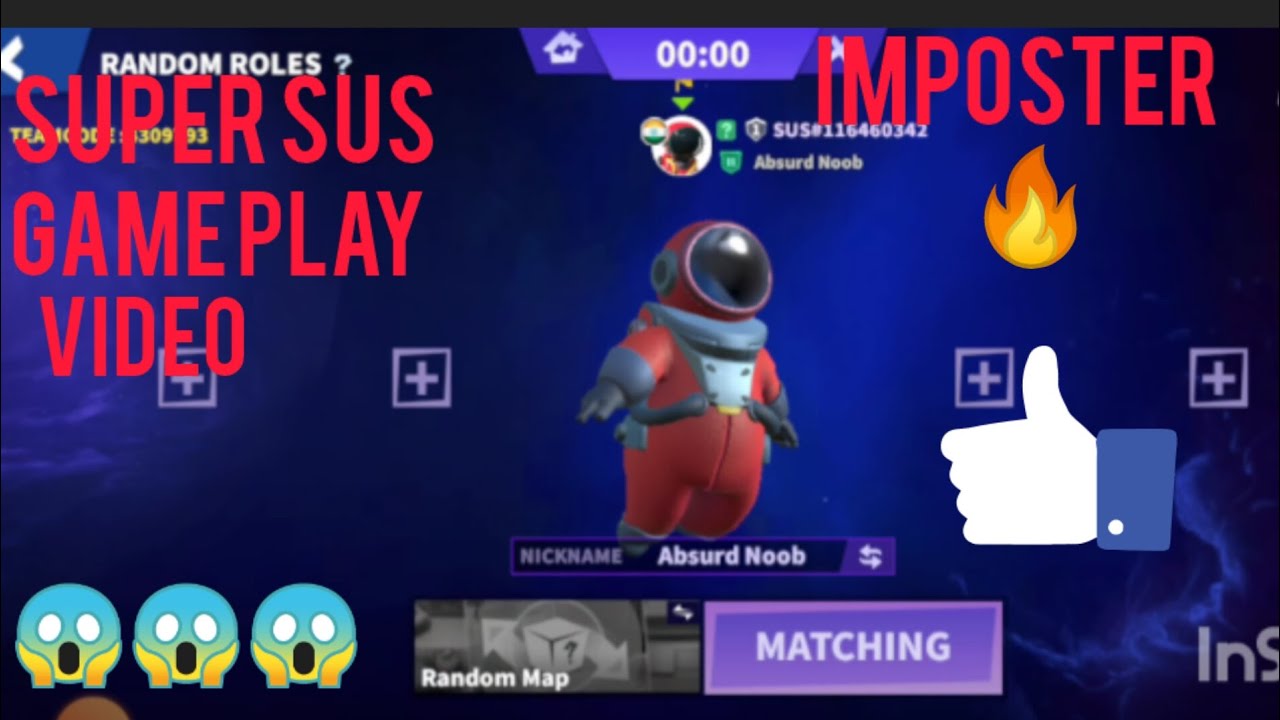 (super sus ) game play video 🔥 🔥🔥 - YouTube