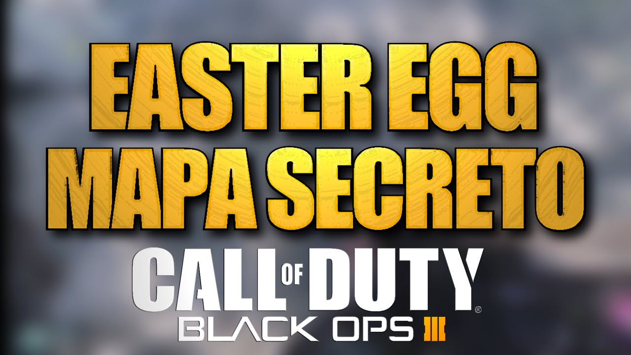 BO3: Mapa secreto dentro de outro mapa - Novo EASTER EGG - Multiplayer - YouTube