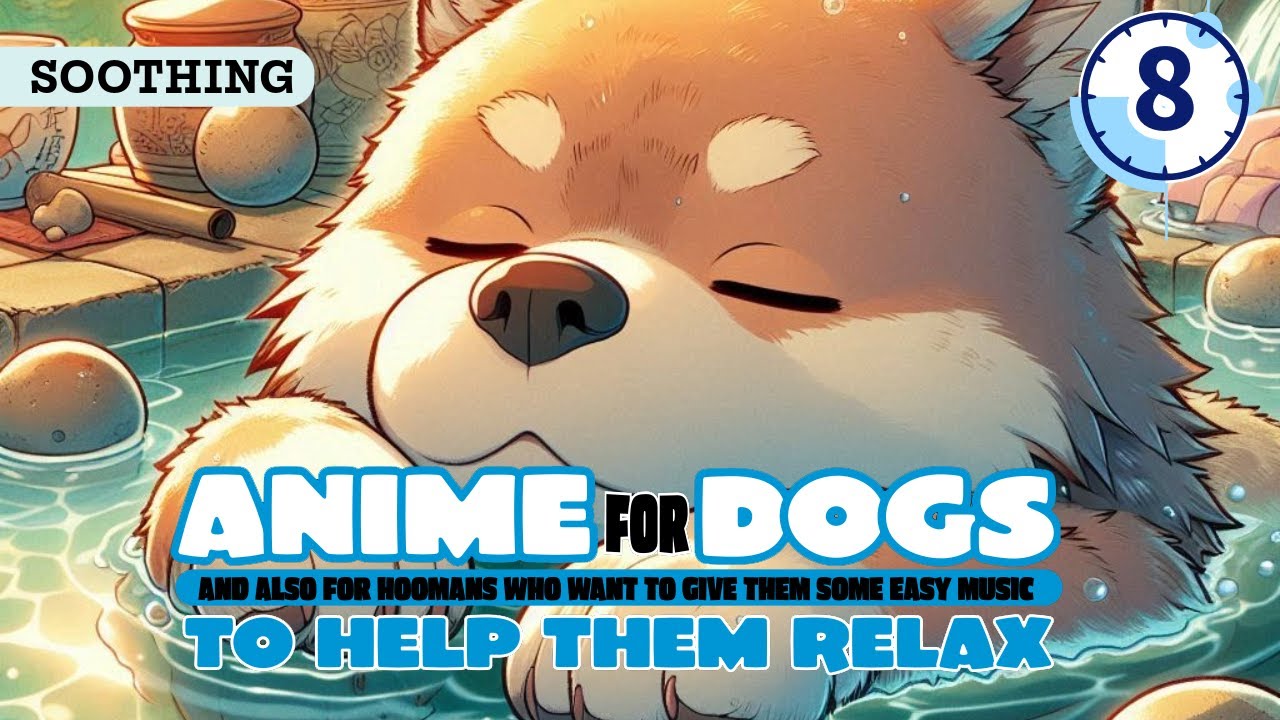 DOG TV ANIME: RELAX Your Pet with Soothing Music for Dog Relaxation ...