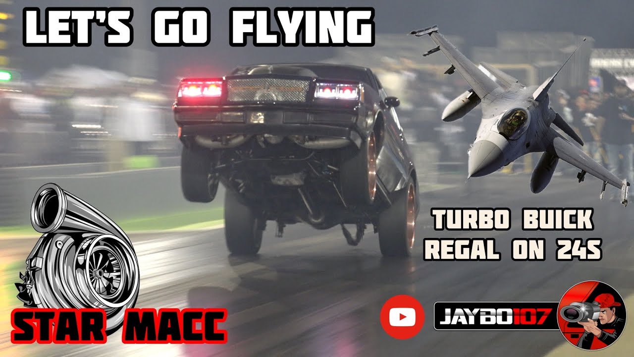 Star Macc Turbo Regal Juicy Takes flight in South Georgia on 24 inch ...