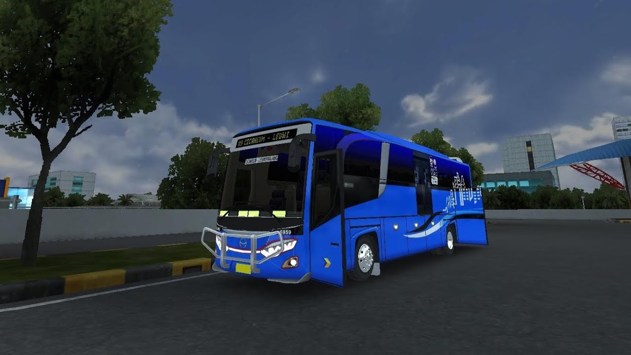 2# ACEH-MEDAN!!! DAMRI 5959 "SHE JAGUR" (Bussid Version) - YouTube