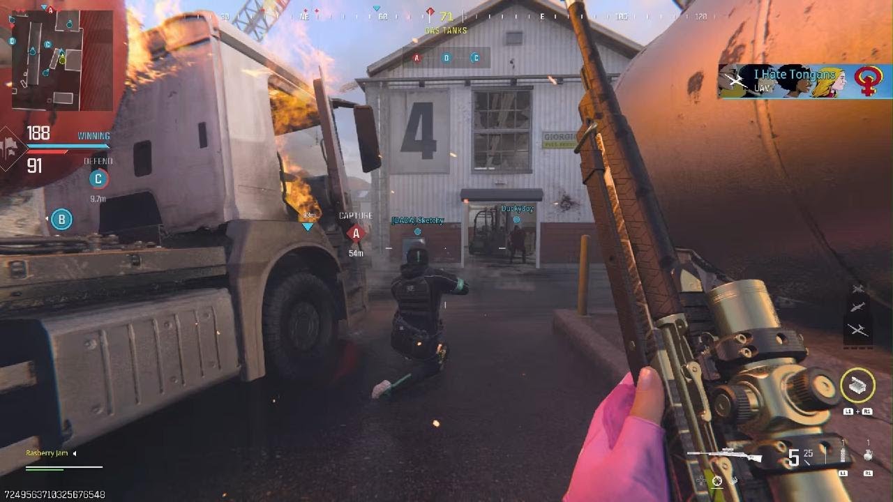 (Call of Duty) MW3 (PS5 Gameplay) - YouTube