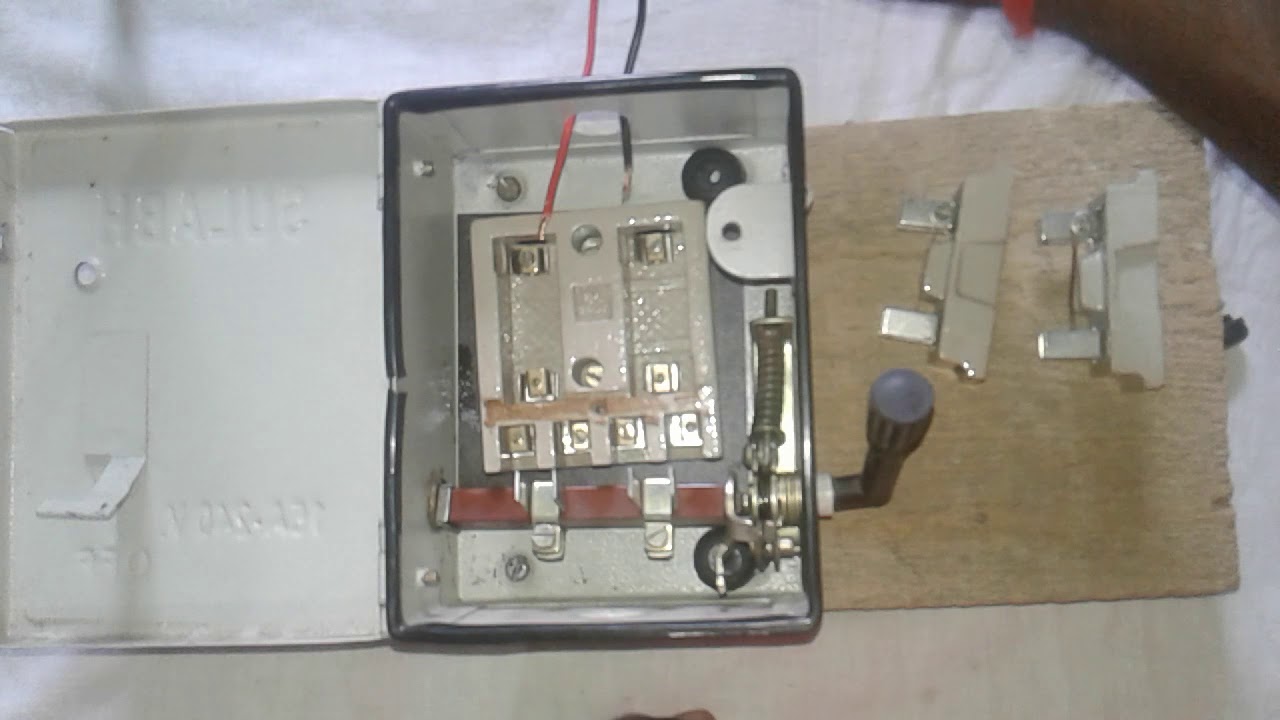 Single change over connection, part1 - YouTube