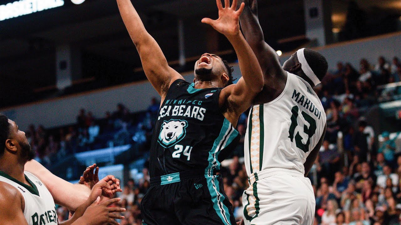 EJ Anosike | 18 PTS 11 REB 1 STL | June 23, 2023, Rattlers at Sea Bears ...