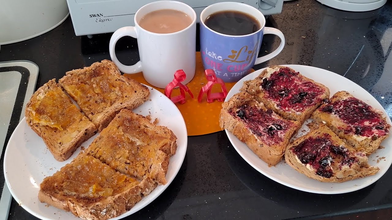 Midday Snack compilation - 20210208 to 20210215 😋🍰🍽☕🥛 - YouTube