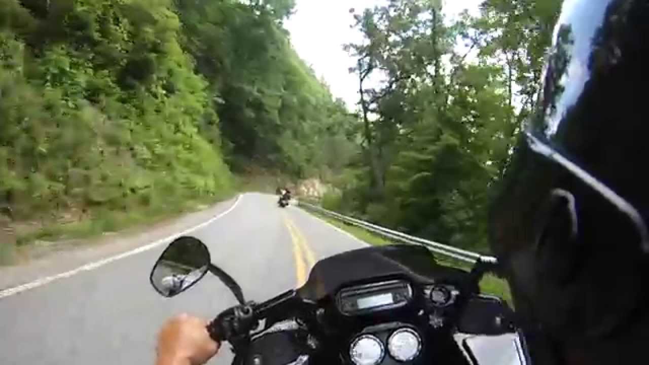 06/18/14 - Riding the Appalachian mountains to NY Harley Rendezvous ...