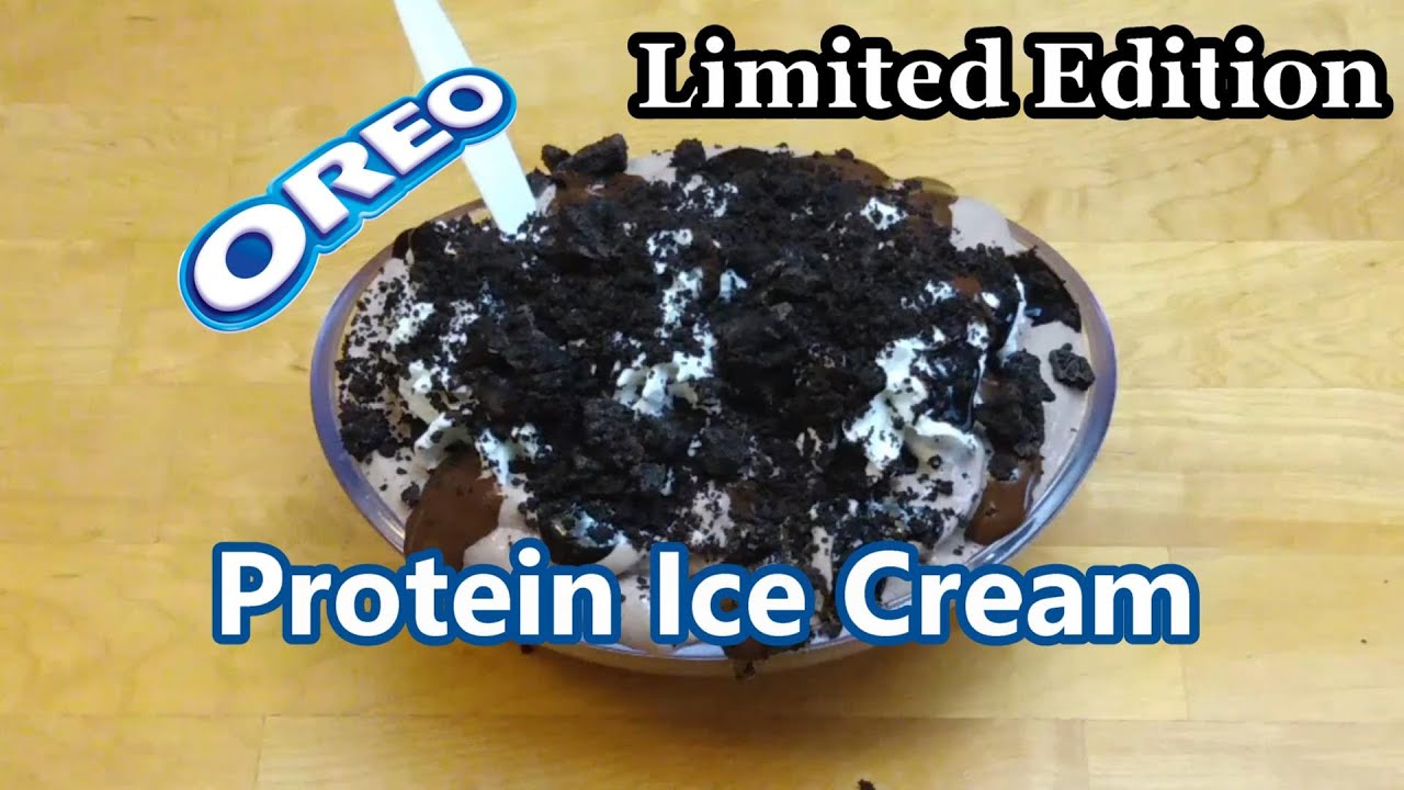 How to Make Limited Edition Ultimate Chocolate Oreo Protein Ice Cream ...