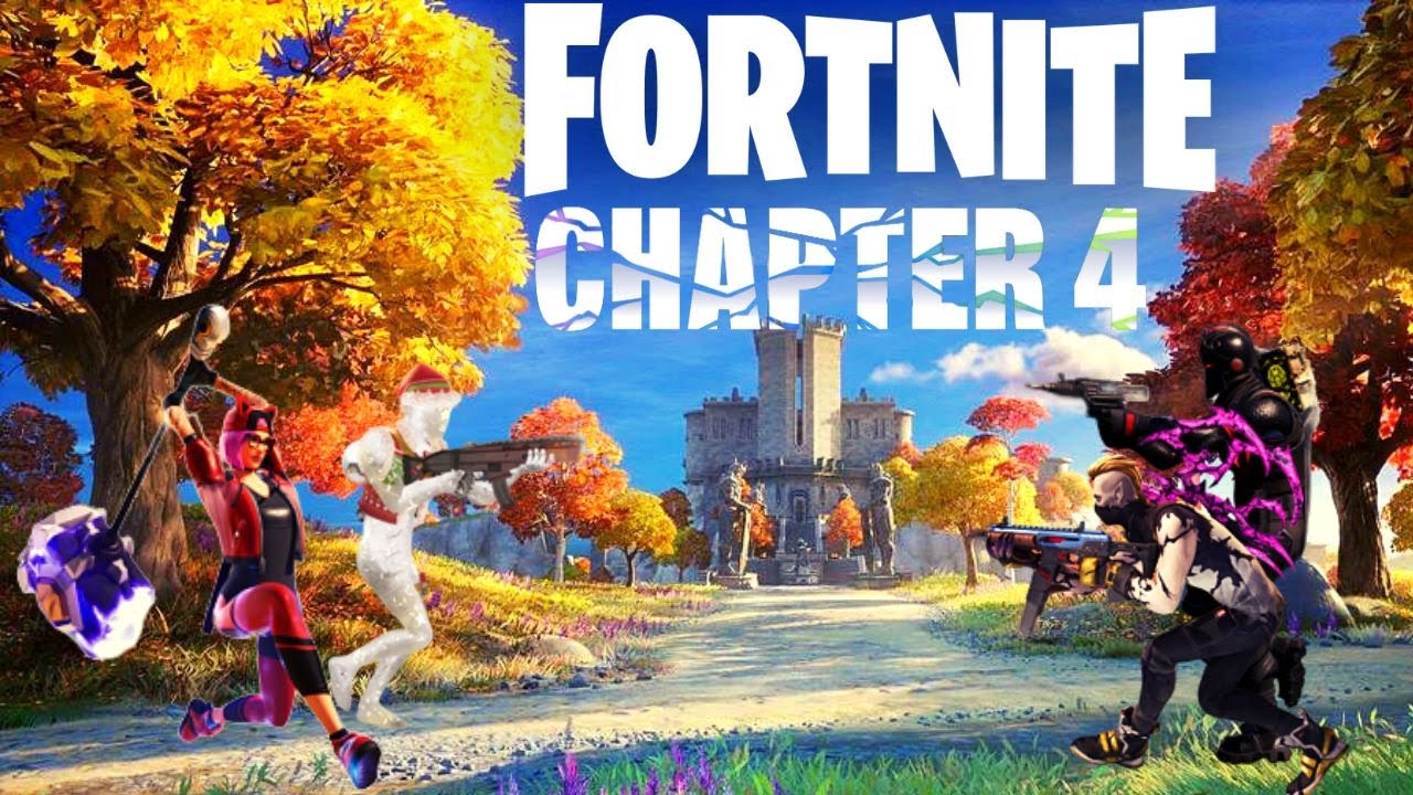 FORTNITE CHAPTER 4 GAMEPLAY - YouTube